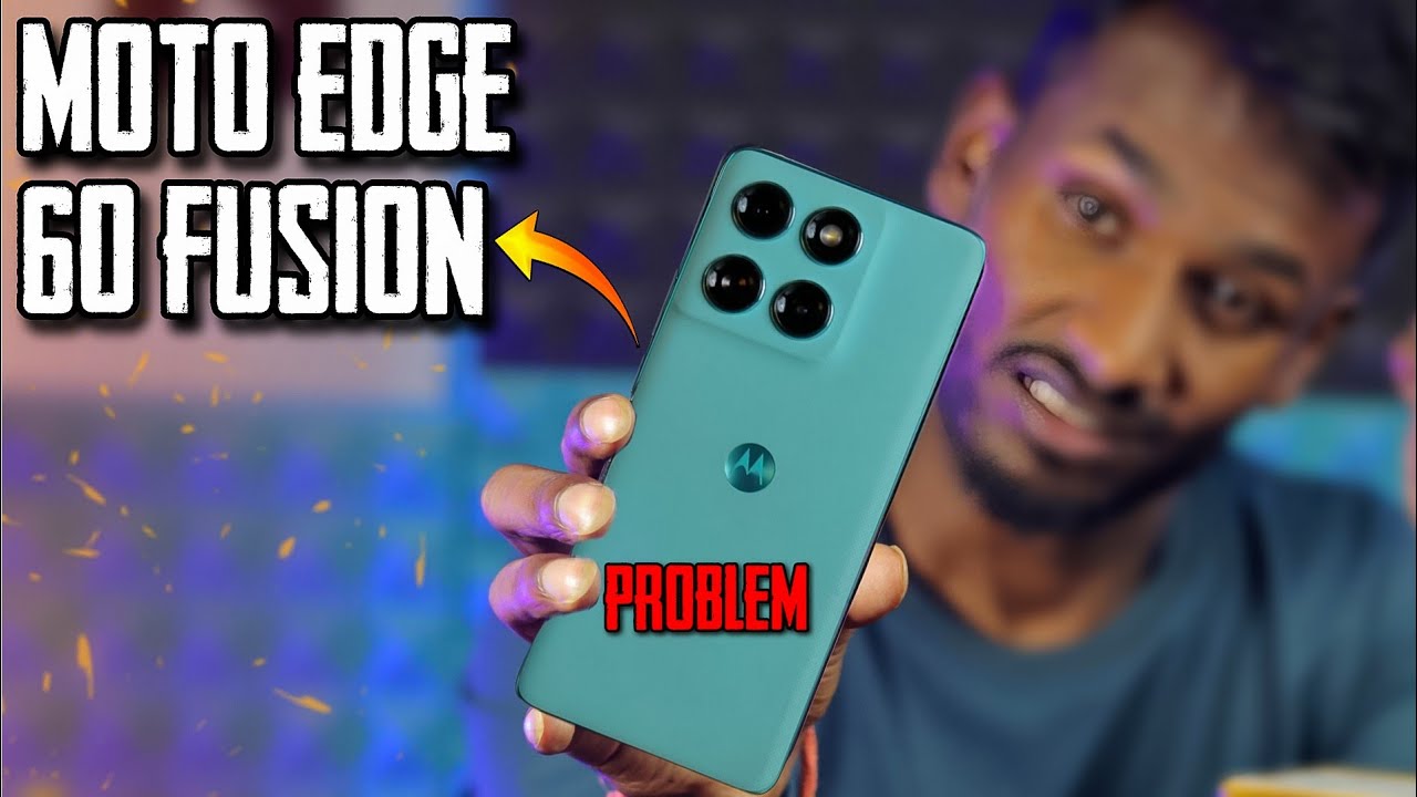 Moto edge 60 fusion after 2 months review ||Motorola edge 60 fusion ...