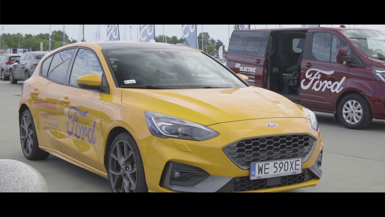 Letni Salon Forda w Jastarni już otwarty! | Ford Polska - YouTube