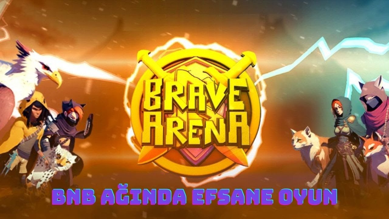 BRAVE ARENA !! BNB Ağında Yeni Oyun, Oyna ve Dolar Kazan !! - NFT - P2E - YouTube