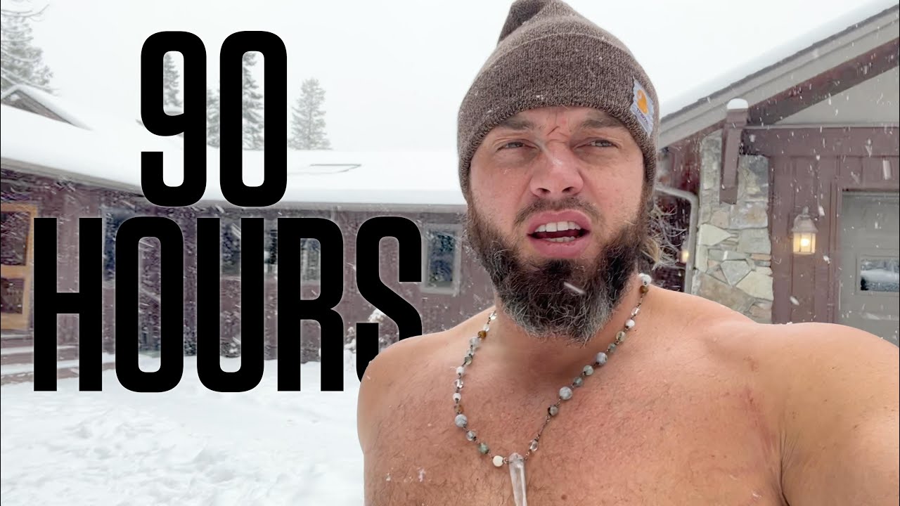 FINISHING MY 90 HOUR FAST - YouTube