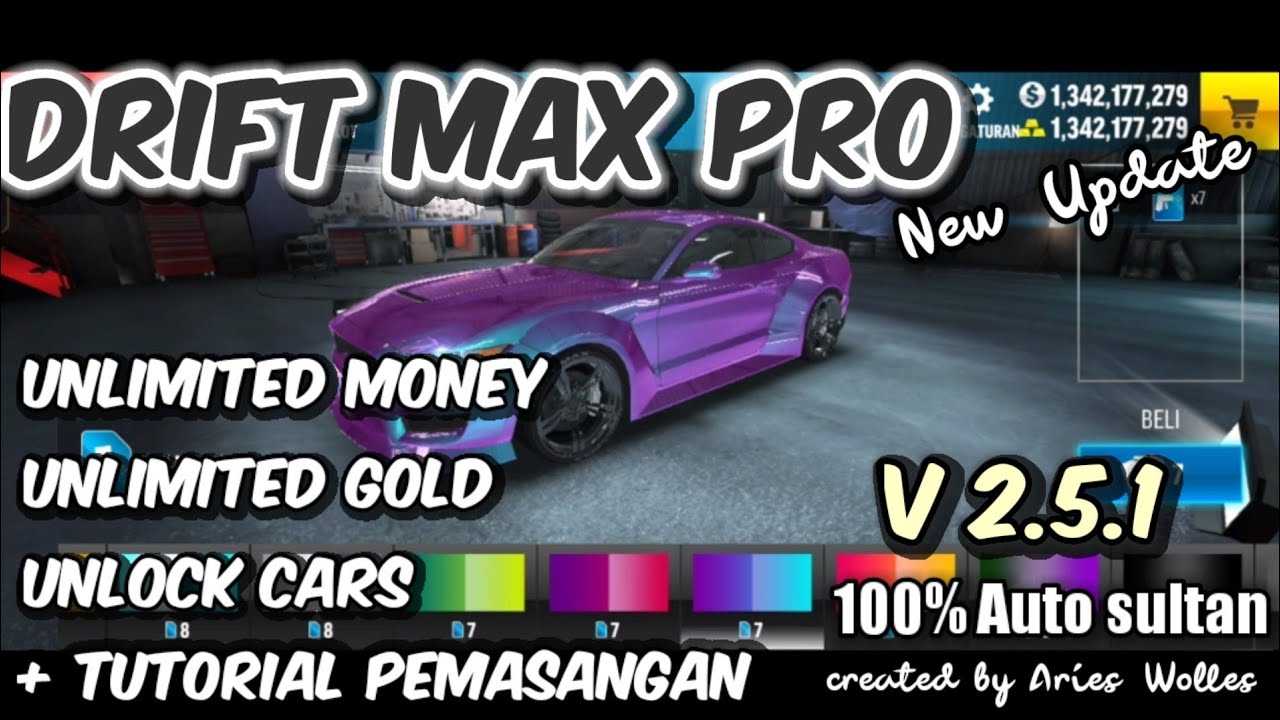 Download DRIFT MAX PRO Mod Apk Versi Terbaru 2.5.1 Unlimited Money ...