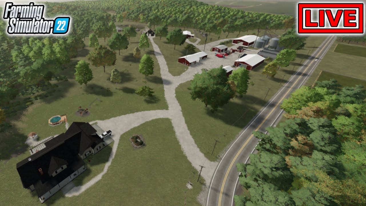 🔴LIVE - THE HOLLER - LETS GET TO FARMING! #FS22 - YouTube