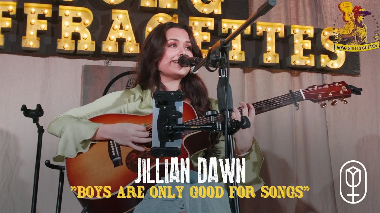 Jillian Dawn - "Boys Are Only Good For Songs" - YouTube