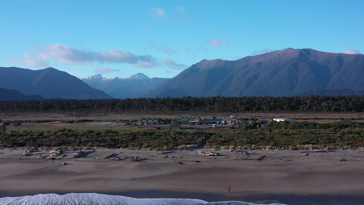 Haast Town, West Coast of New Zealand - YouTube