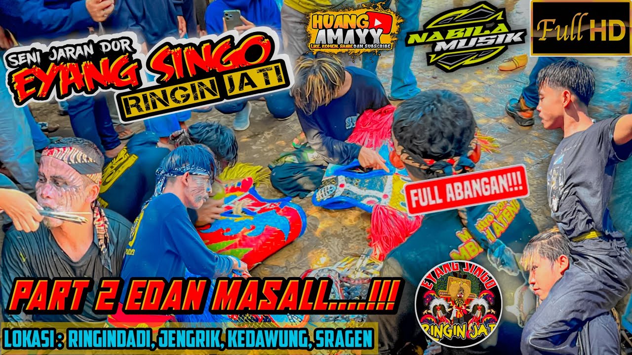PART2‼️EDAN MASALL‼️EYANG SINGO RINGIN JATI VERSI CAMPURSARI || RINGIN ...
