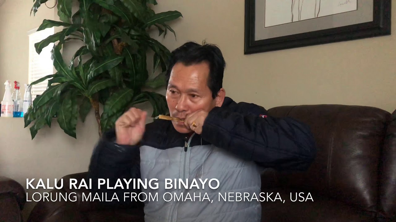 Kalu Rai playing Binayo Nepali Cultural instrument - YouTube