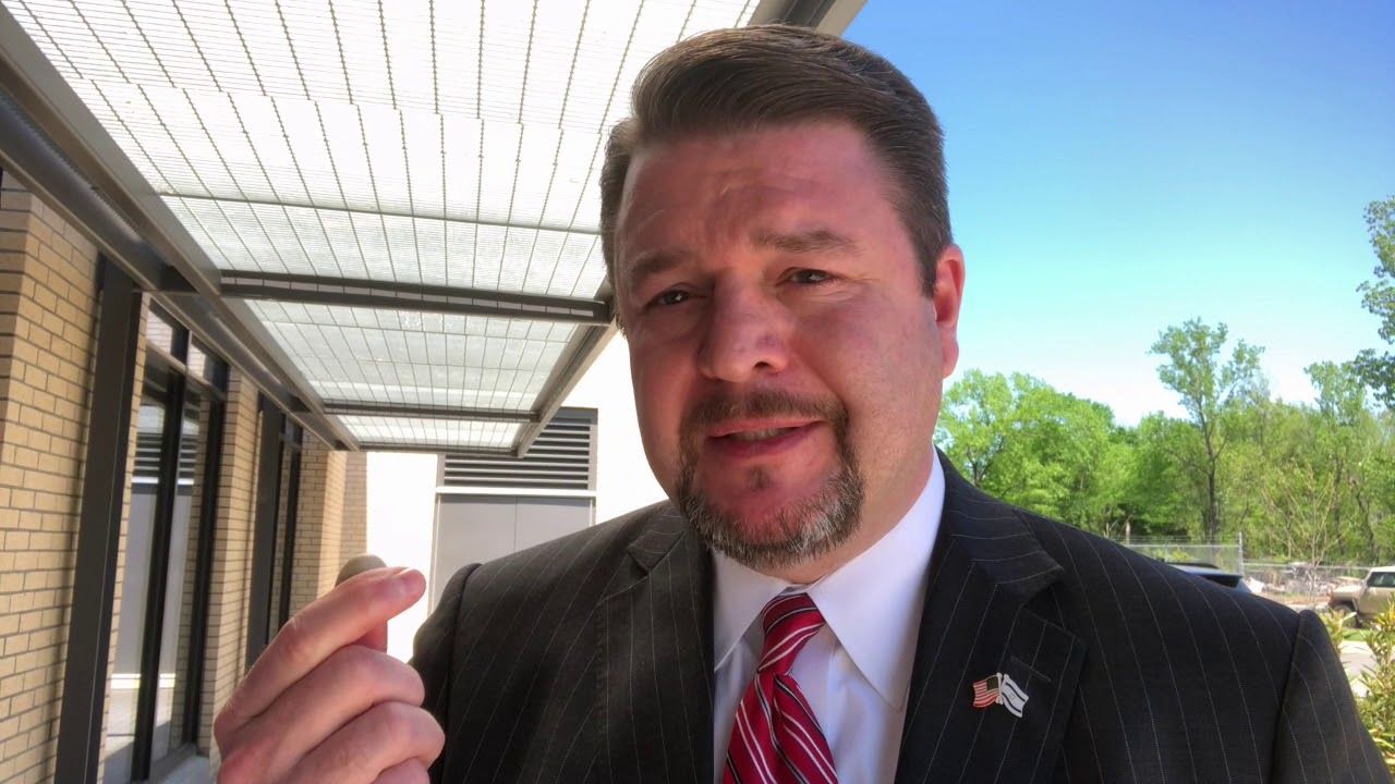 Interview with Arkansas Senator Jason Rapert - YouTube