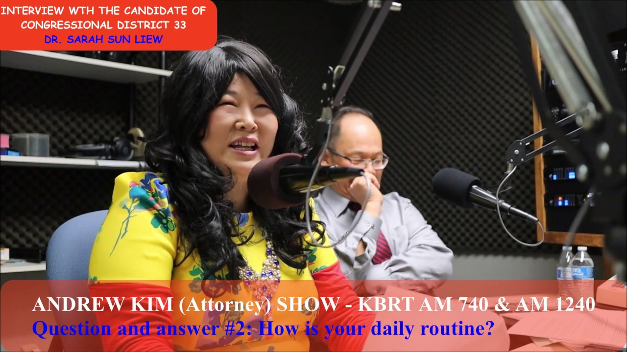 Dr. Sarah Sun Liew (Republican Candidate) CA 33rd Congressional ...