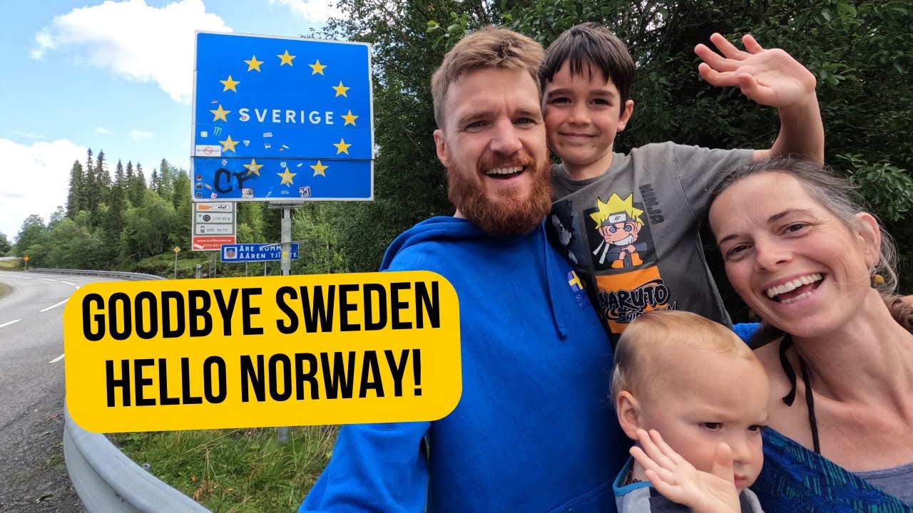 Goodbye Sweden, Hello Norway: Epic Views & Unexpected Weather! 🇳🇴 - YouTube