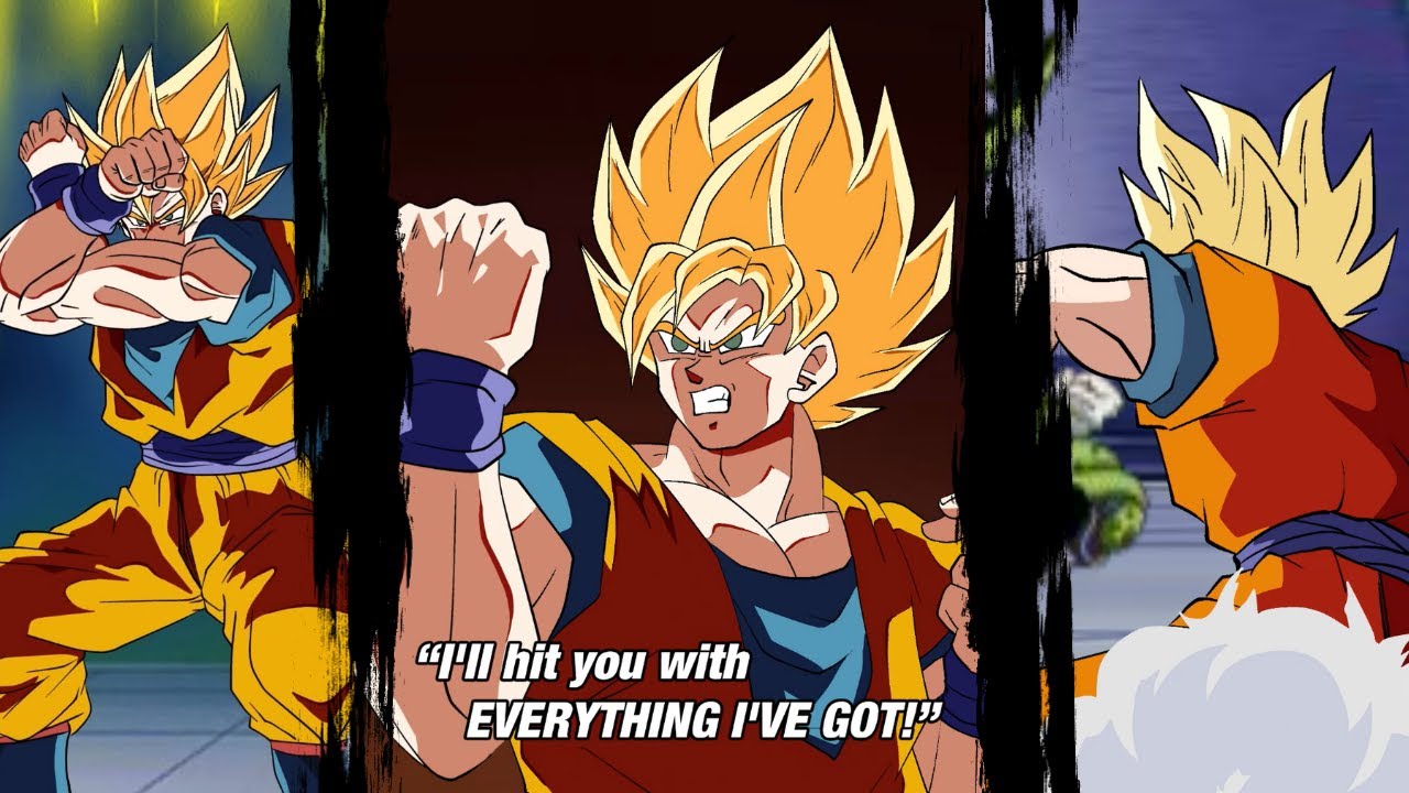 [Dokkan Battle] Super Saiyan Goku (Cell Saga/Cell Games) [Fan-Made ...