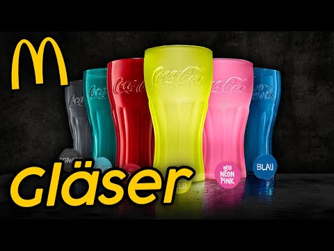 Neue McDonalds Gläser 2021: Ab den 18.10. kommen Sie!