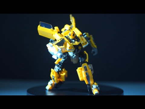 KO Studio Series CLUNKER BUMBLEBEE - YouTube