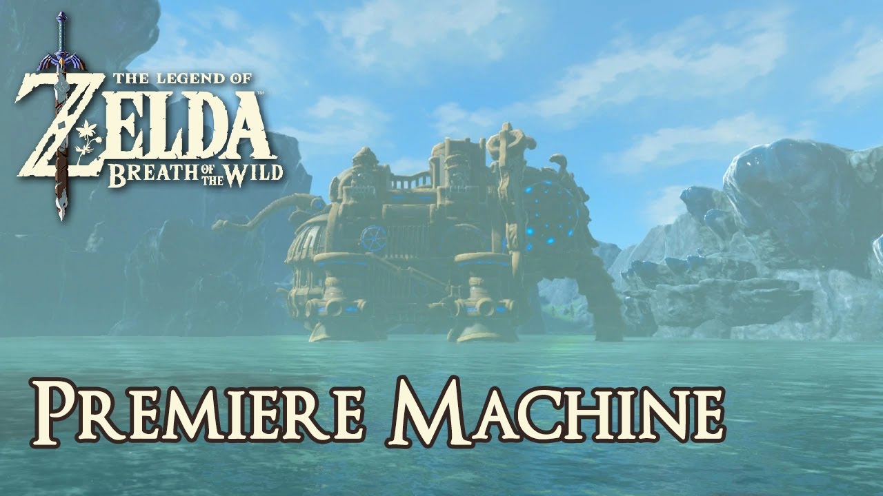 Première Machine - Zelda Breath of the Wild - YouTube