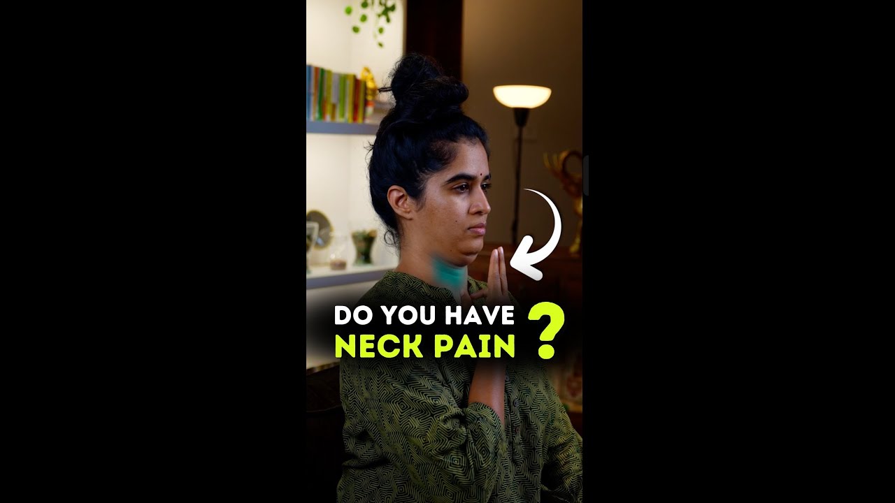 🌟 Simple Neck Exercises to Prevent Pain 🌟 - YouTube