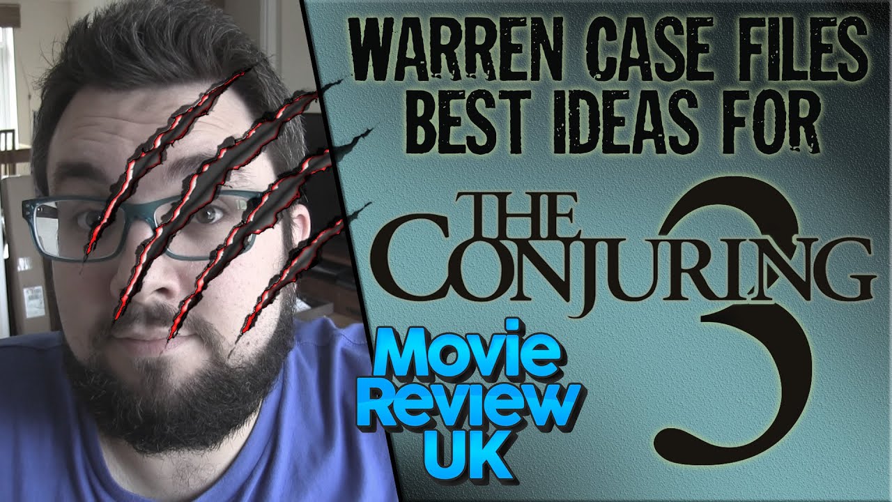 The Warren's Case Files For The Conjuring 3 - YouTube