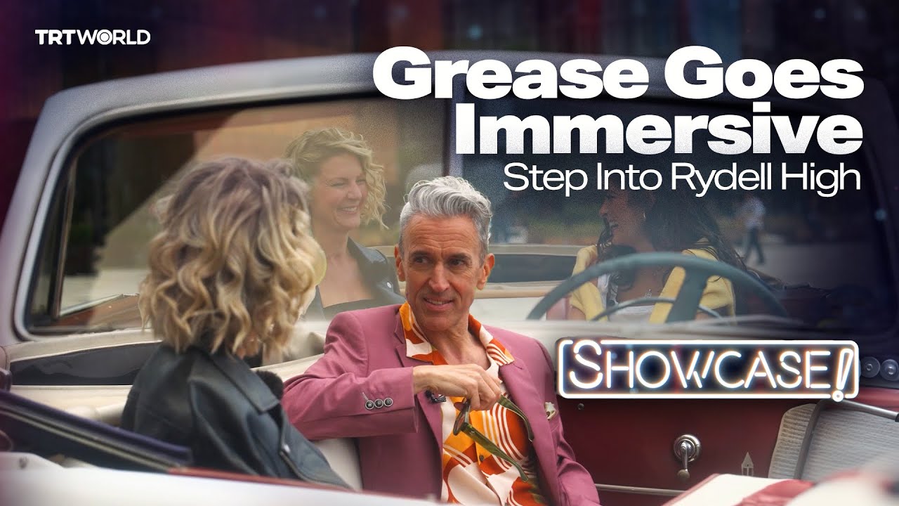 Rydell High Reimagined: Grease Becomes Immersive Theatre - YouTube