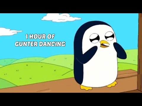 1 HOUR OF GUNTER DANCING - YouTube