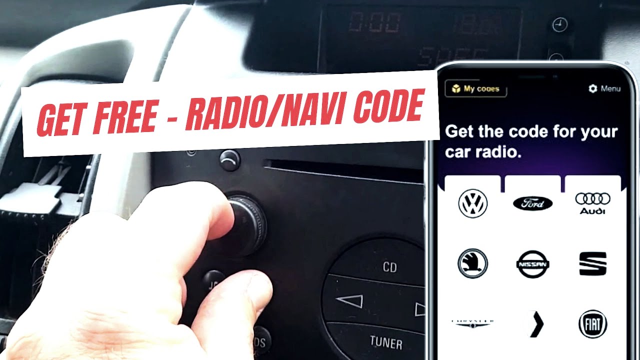 Volkswagen Radio Code & Safe Mode Reset - YouTube