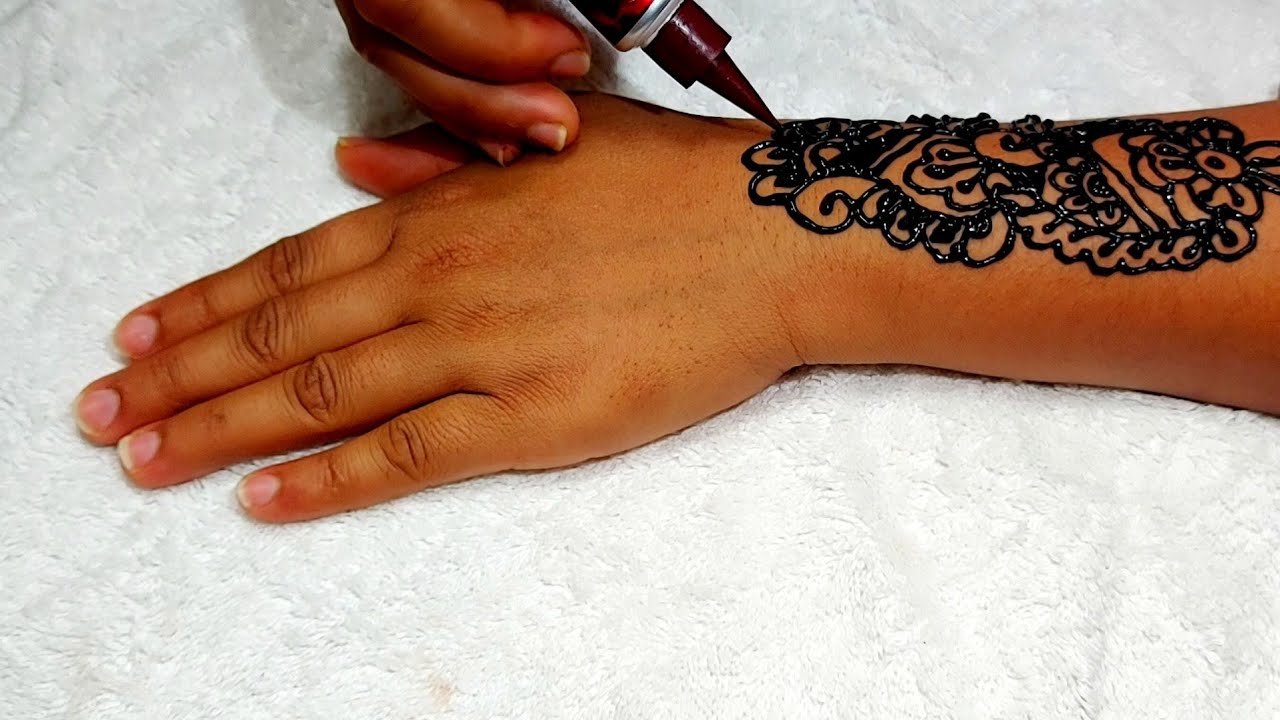 mehndi digain / mehedi dizain - YouTube