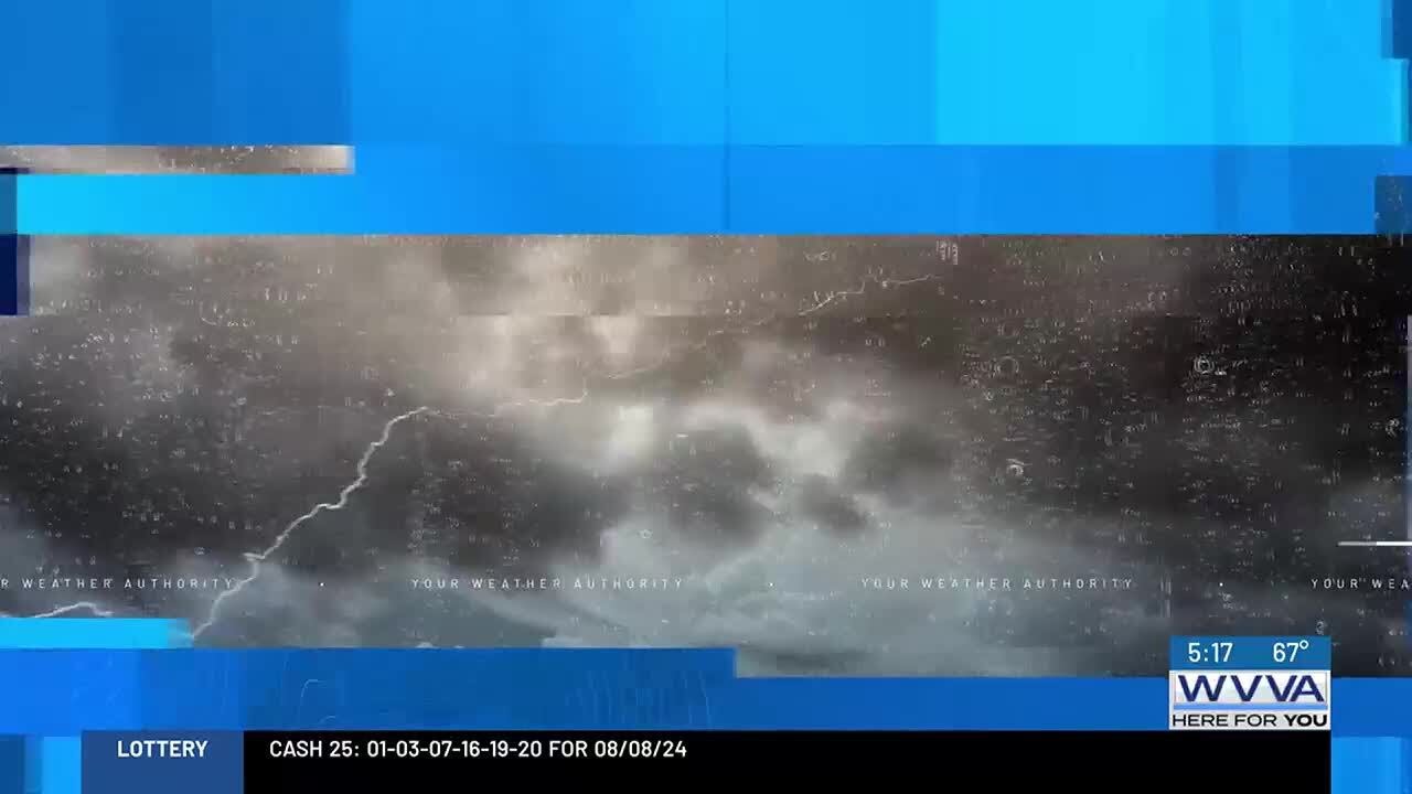 WVVA Weather 8/9/24 - YouTube