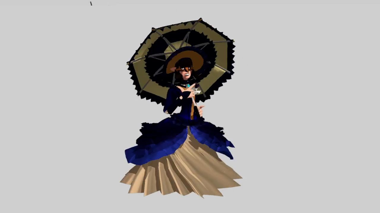 Masquerade VRChat Avatar - Available Now!!! - YouTube