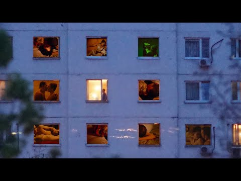 LOVE by Gaspar Noé in the window in front