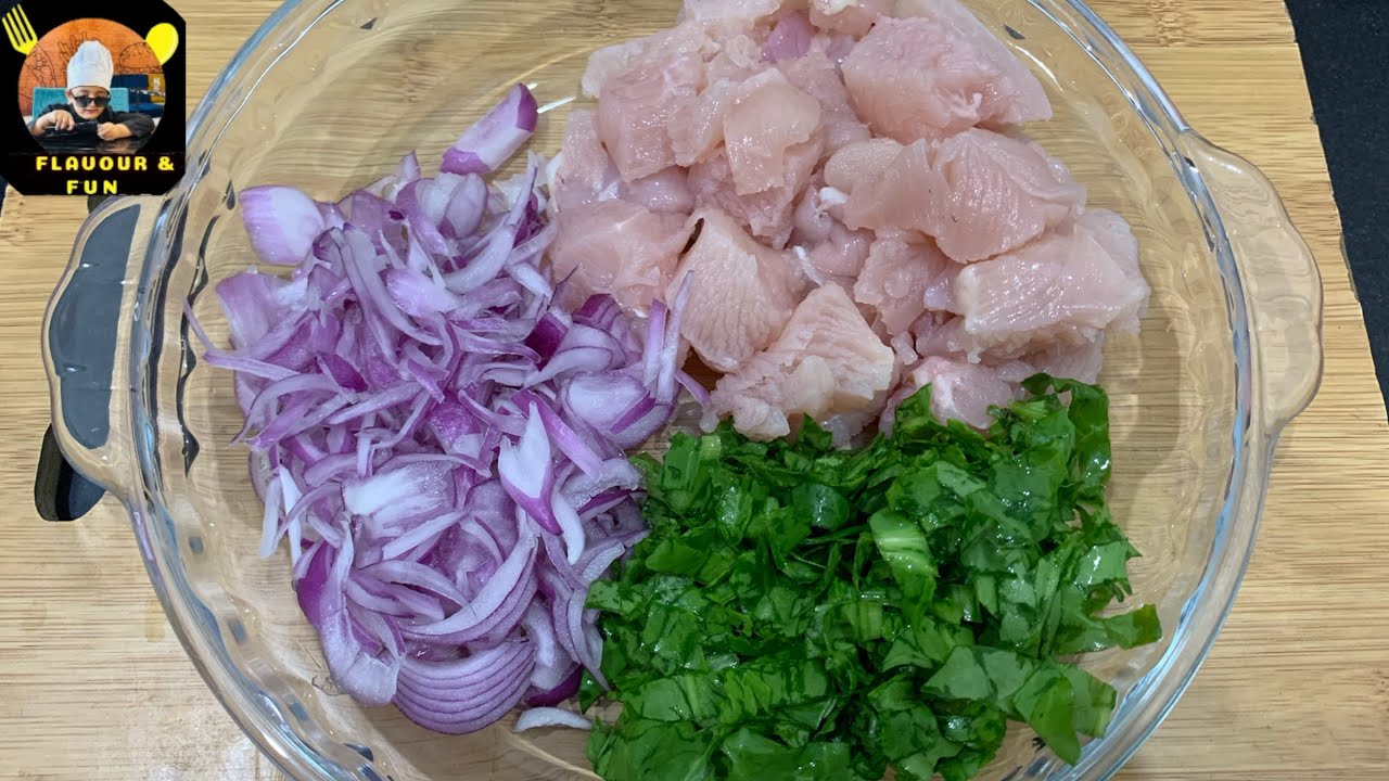 15 Minutes Chicken Veggies Snack Recipe By Flavours & fun!! - YouTube