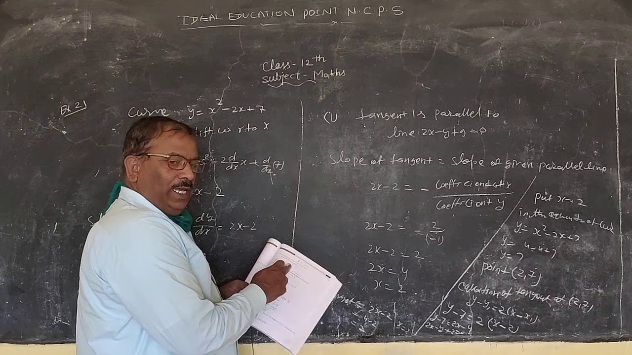 RBSE Maths Application of Derivatives part 13 by Sher Singh Sir - YouTube