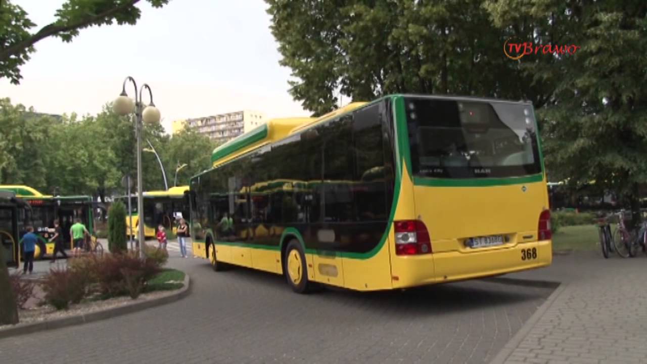 MAN Nowe autobusy MAN'a w Tychach 622 - YouTube