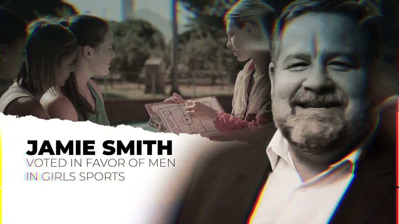 Riley Gaines, NCAA All-American swimmer, featured in campaign ad in ...