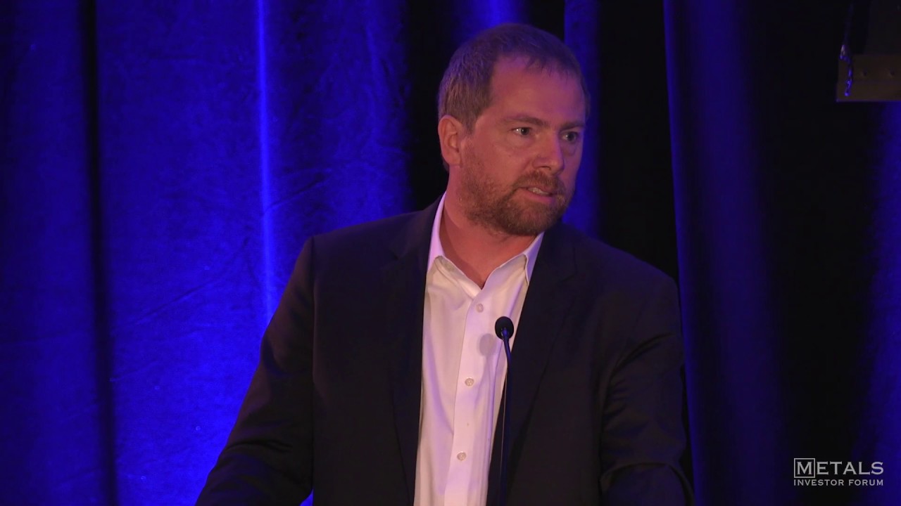 Darwin Green, President & CEO of HighGold Mining Inc at the Metals ...