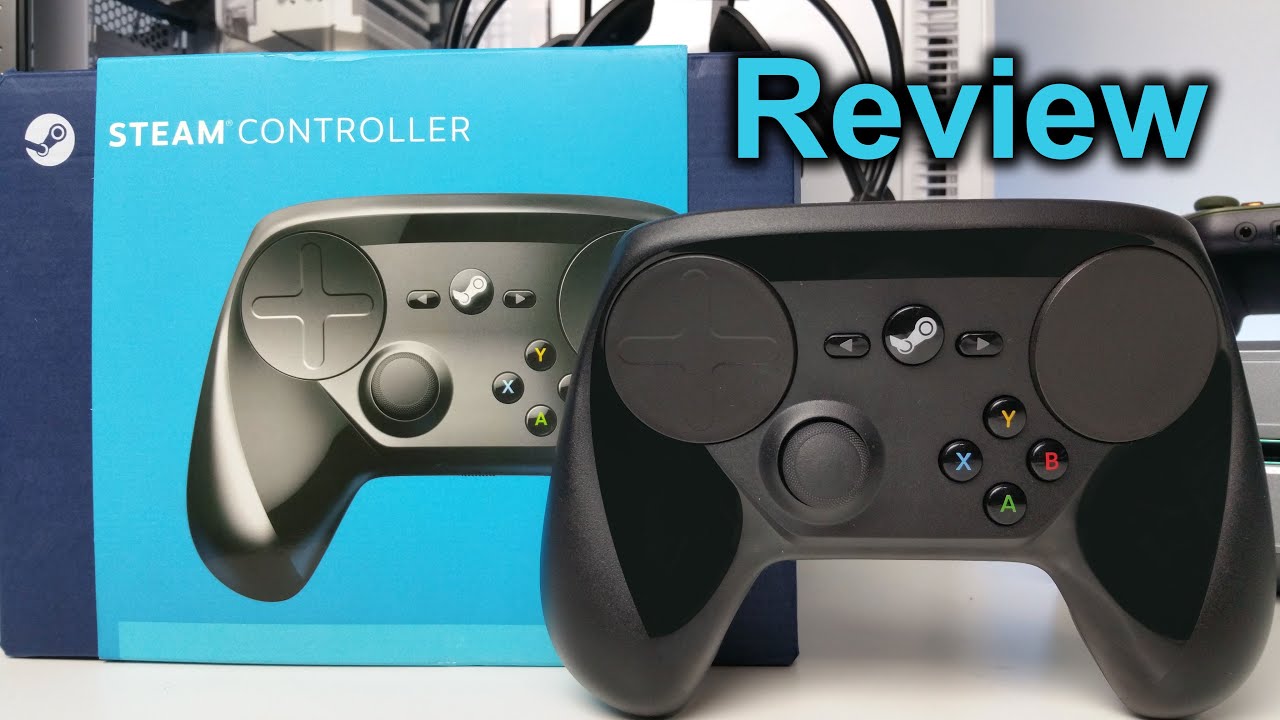 Steam Controller In-Depth Review | Can It Even FPS? - YouTube