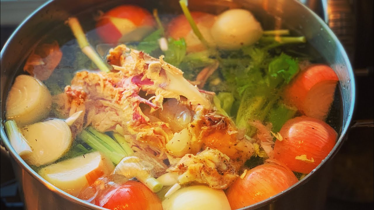 Canning Chicken Stock? How I Make It and Can It ~ The Kneady ...