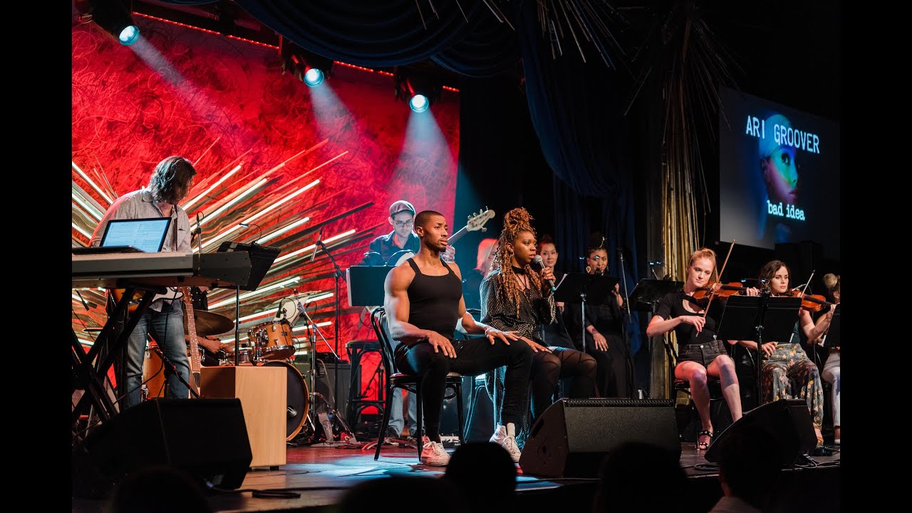 Ari Groover (wtih Raymond Baynard) - "Bad Idea" at BROADWAY SINGS ...