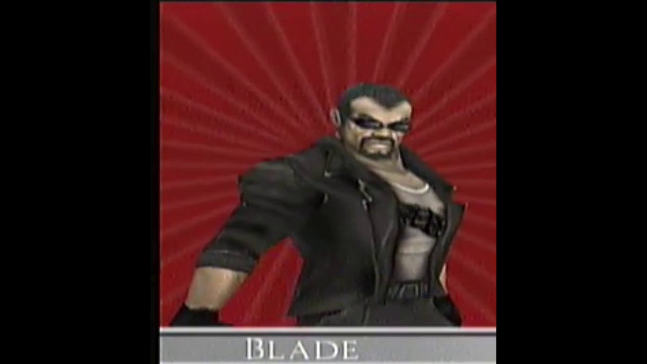 Marvel: Ultimate Alliance 2 (PS2) - Blade voice clips - YouTube