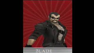 Blade Marvel Ultimate Alliance