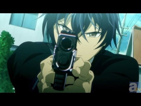 Black Bullet Episode 1: The Last Hope Review - YouTube