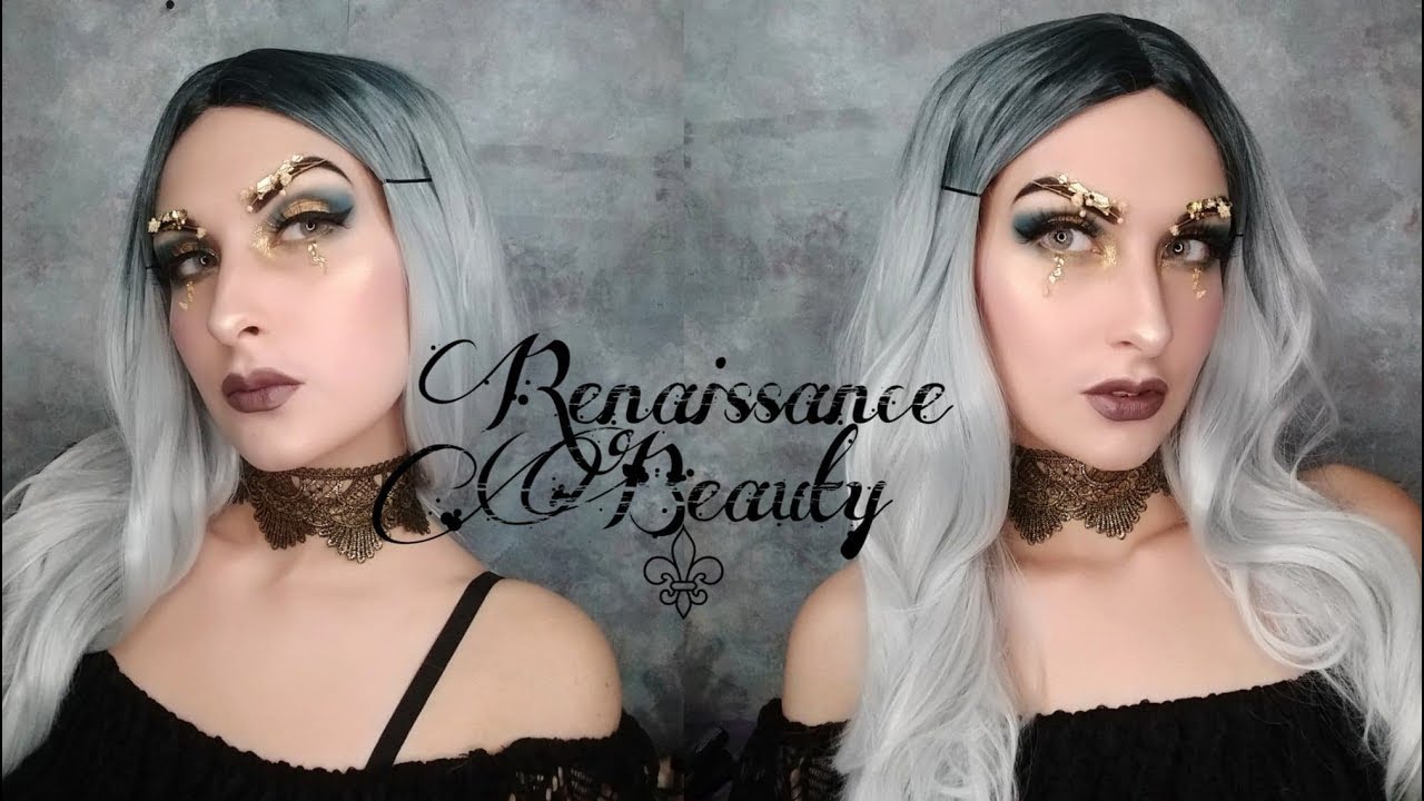 Renaissance Beauty / Tutorial de maquillaje - YouTube