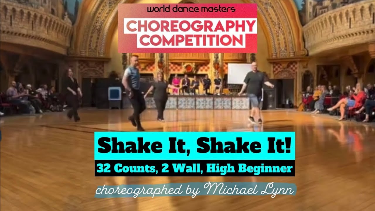 Shake it, Shake It! (line dance by Michael Lynn) (WDM Choreography ...
