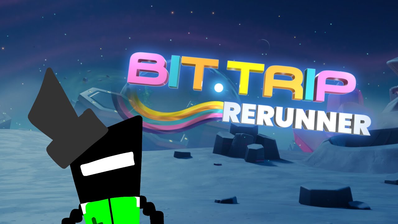 BIT.TRIP RERUNNER (probably my favorite out of the series) - YouTube