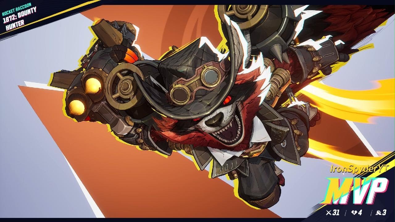 Marvel Rivals Close Beta (Rocket Raccoon go brrrrrr!) - YouTube