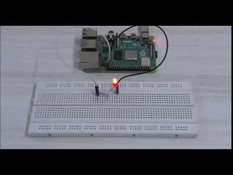 Raspberry Pi LED Brightness with PWM - YouTube