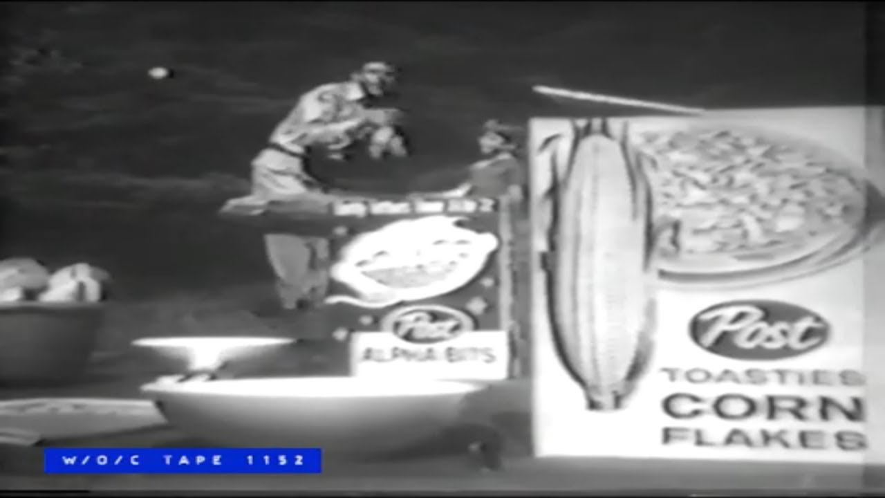 WOC 1152 "The Andy Griffith Show" Commercial Compilation - 1961 - YouTube