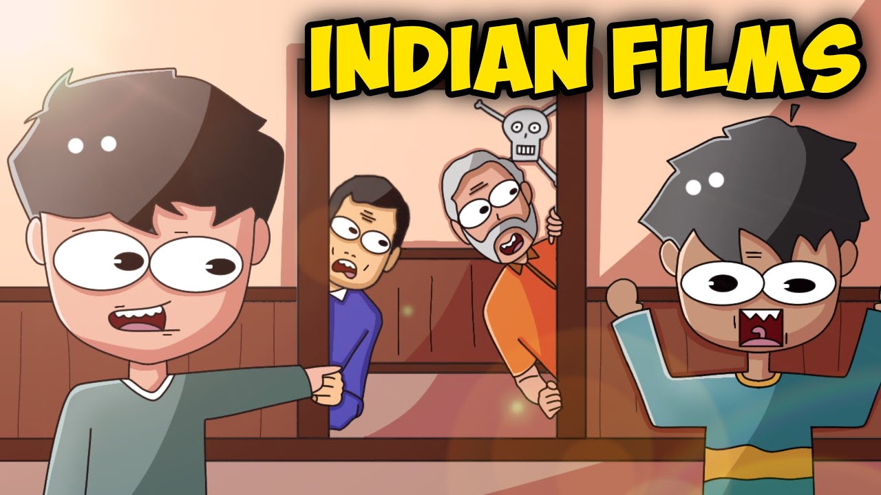 Indian Films 🤤ft. @KaranAnimations | @NOTYOURTYPE - YouTube