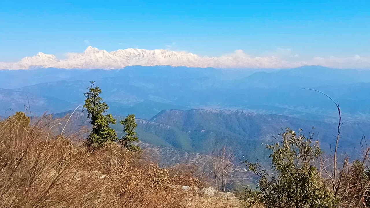 Best hill and Himalaya's view - YouTube