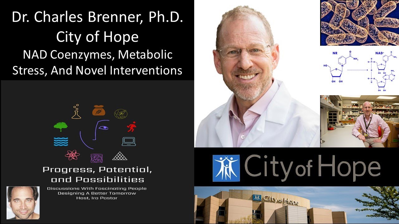 Dr. Charles Brenner Ph.D. - City of Hope - NAD Coenzymes, Metabolic ...