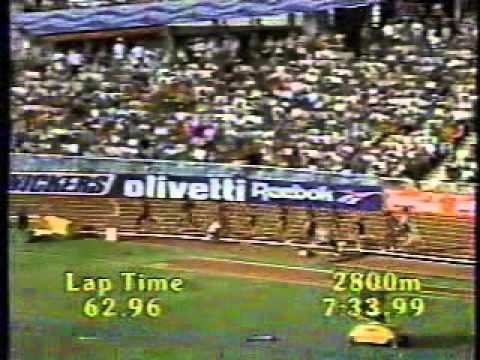 1995 World Championships 5,000m Final - YouTube