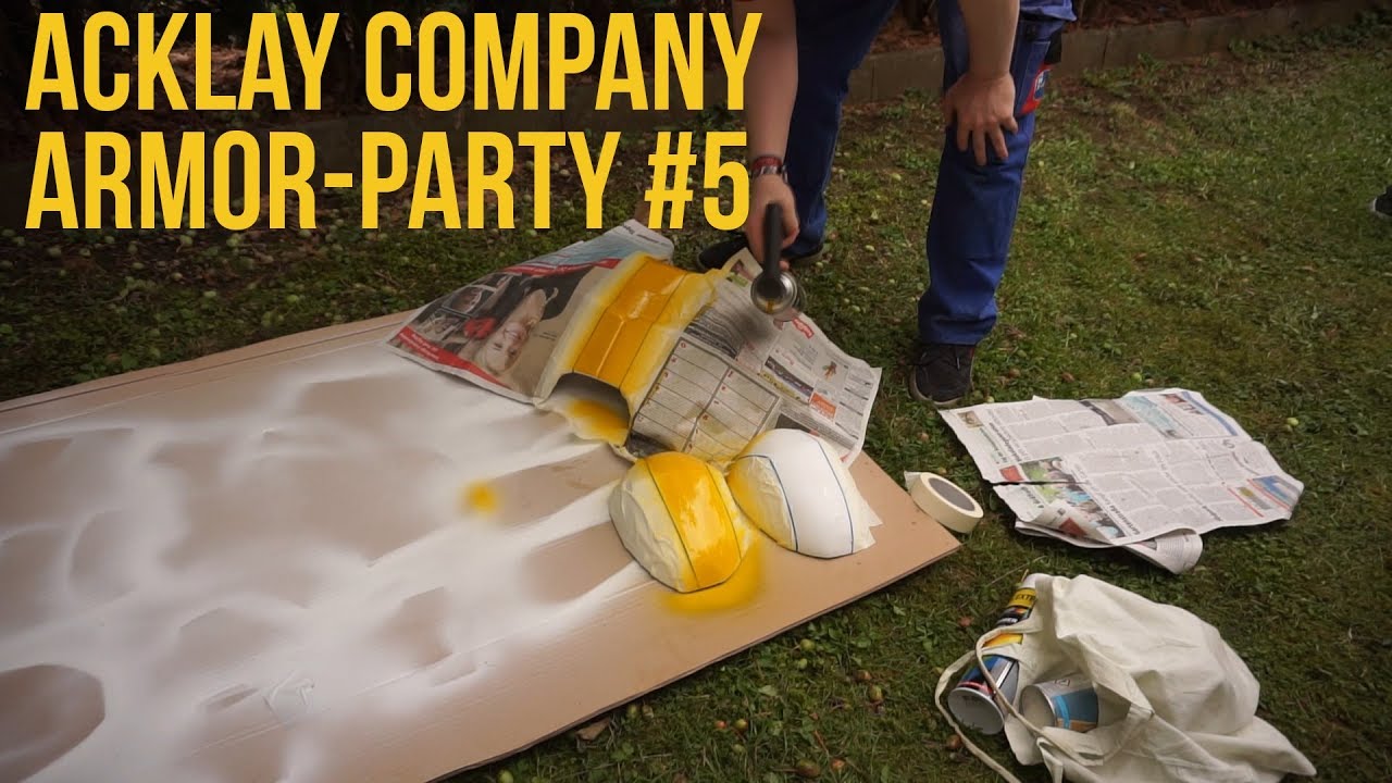 Acklay Company - Armor-Party #5 - YouTube