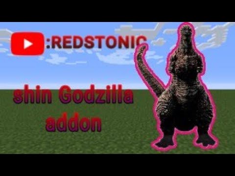 Shin Godzilla add-on MCPE | Minecraft addons | REDSTONIC - YouTube
