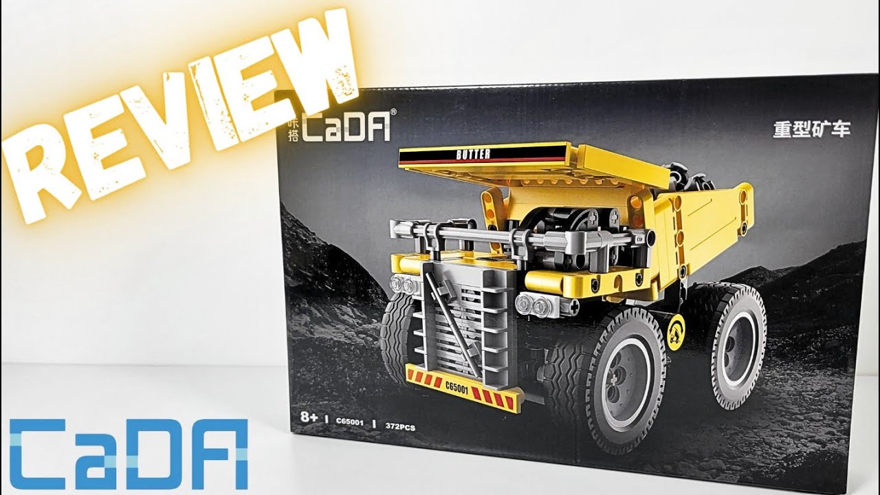 CaDa Mining Truck | Review - YouTube